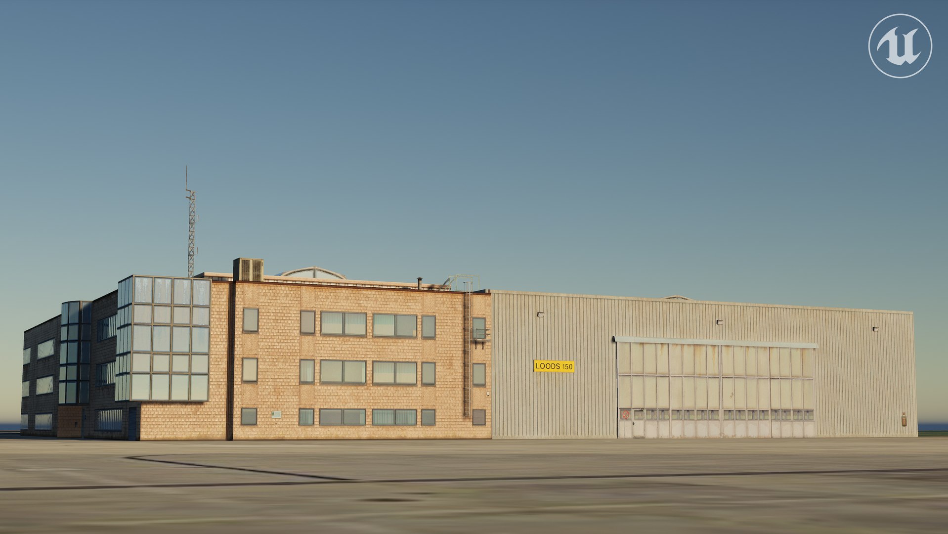 3D Melsbroek Air Base Building Model - TurboSquid 1539437
