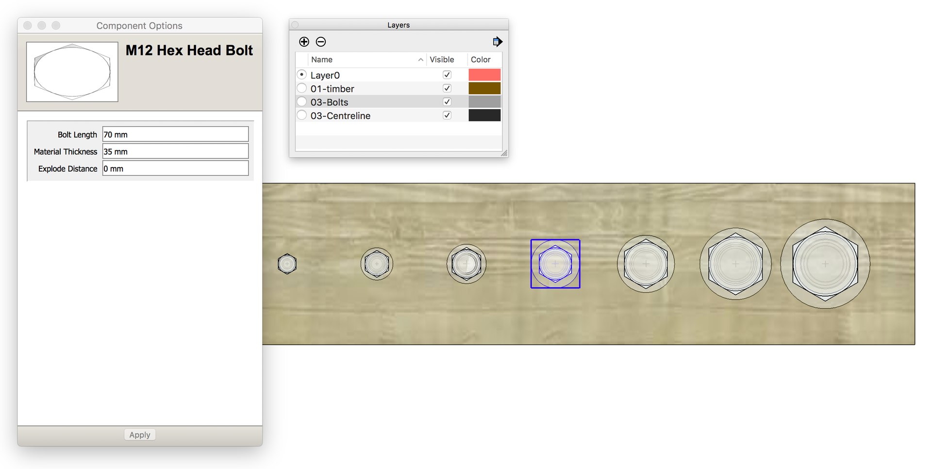 3D Dynamic Bolt Metric Model - TurboSquid 1205770