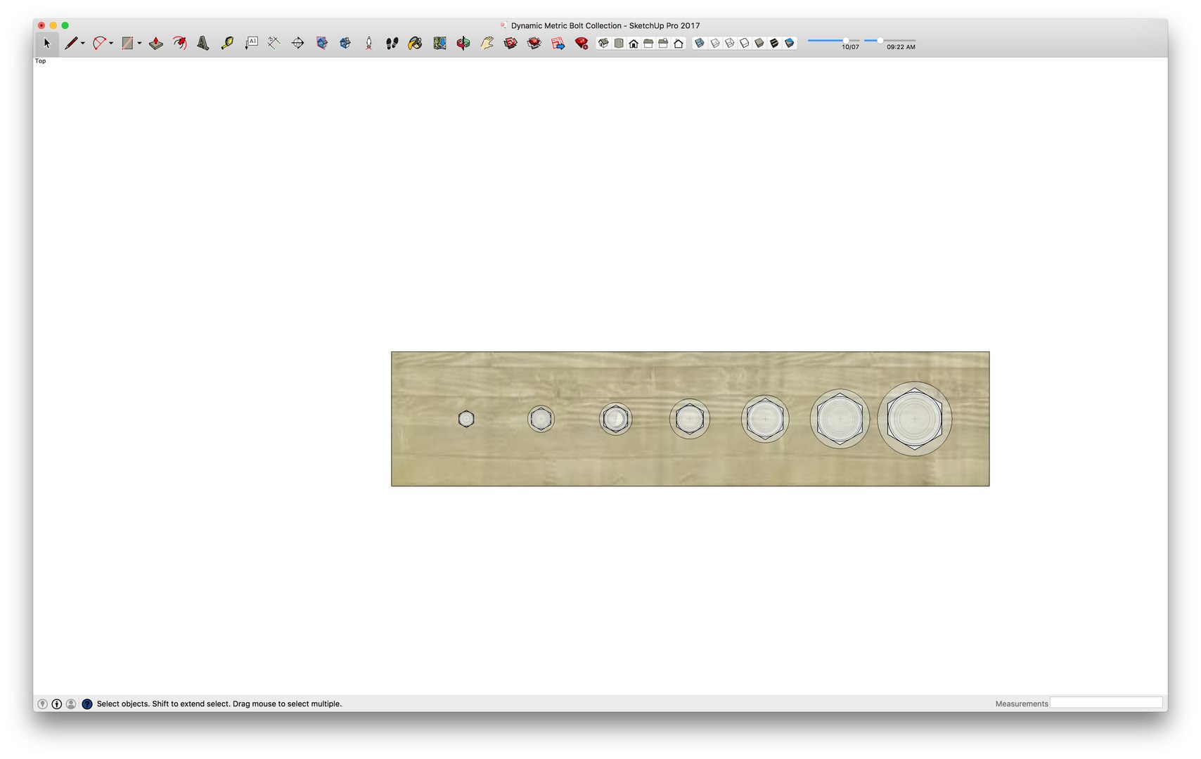 3D Dynamic Bolt Metric Model - TurboSquid 1205770
