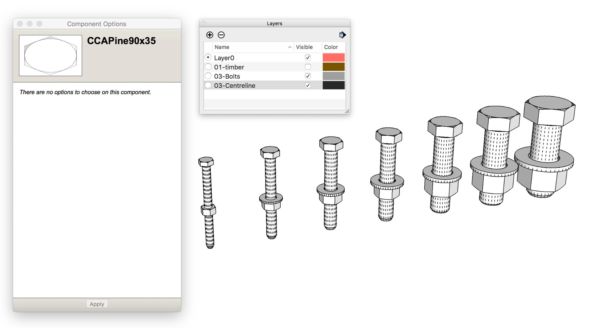 3D Dynamic Bolt Metric Model - TurboSquid 1205770