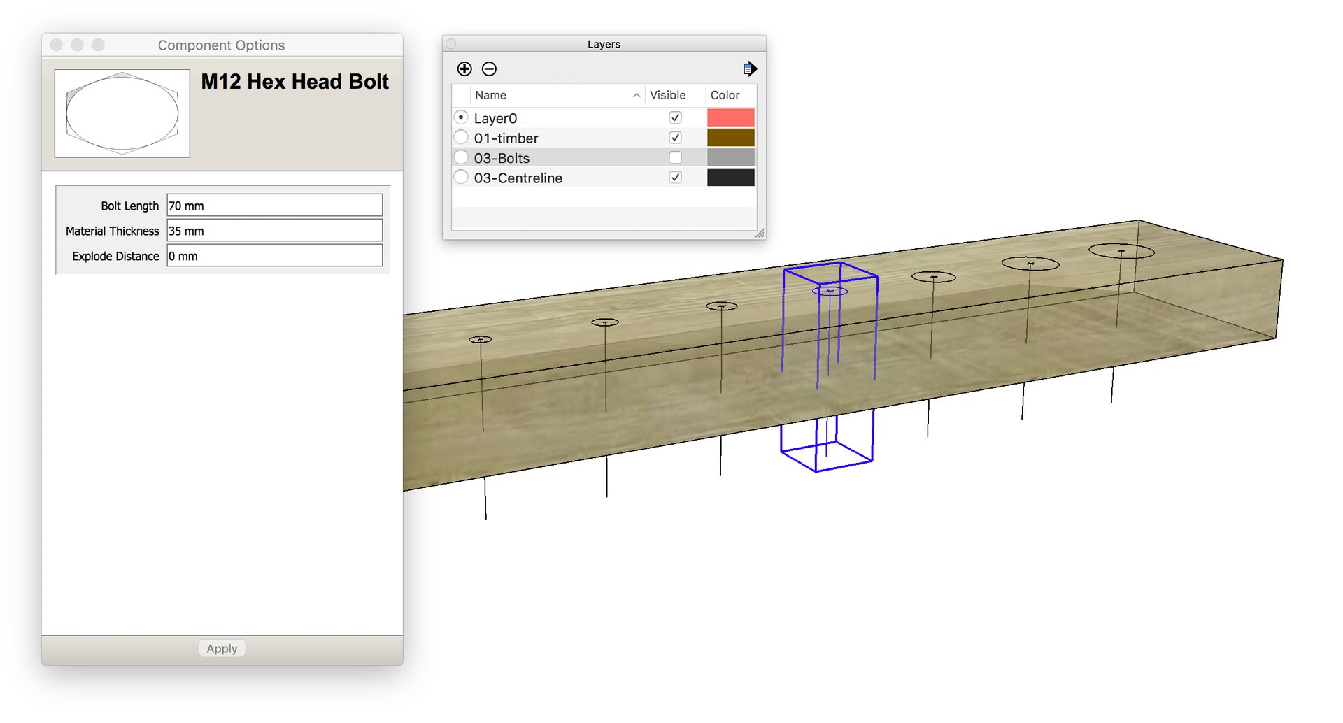 3D Dynamic Bolt Metric Model - TurboSquid 1205770