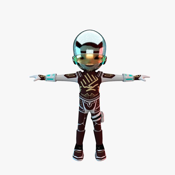 modelo 3d Astro boy - TurboSquid 1988237