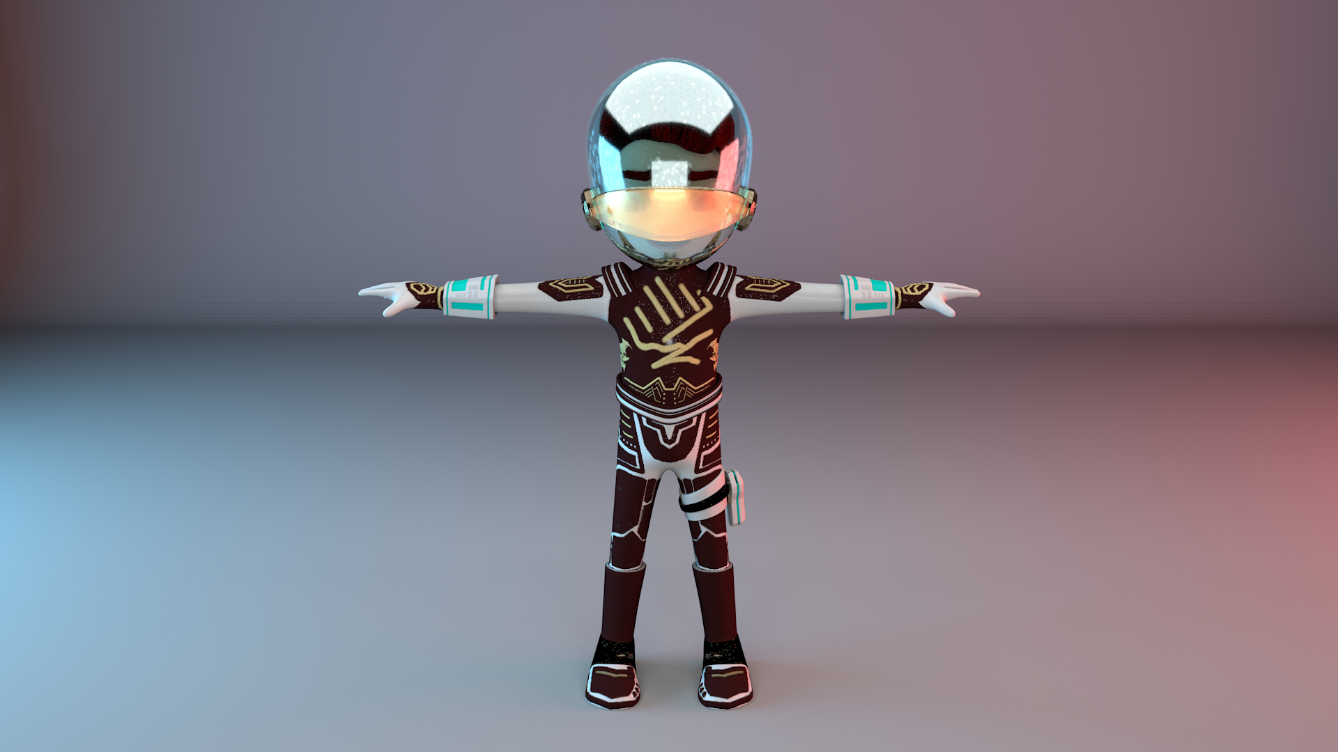 Astro Boy Model - TurboSquid 1988237
