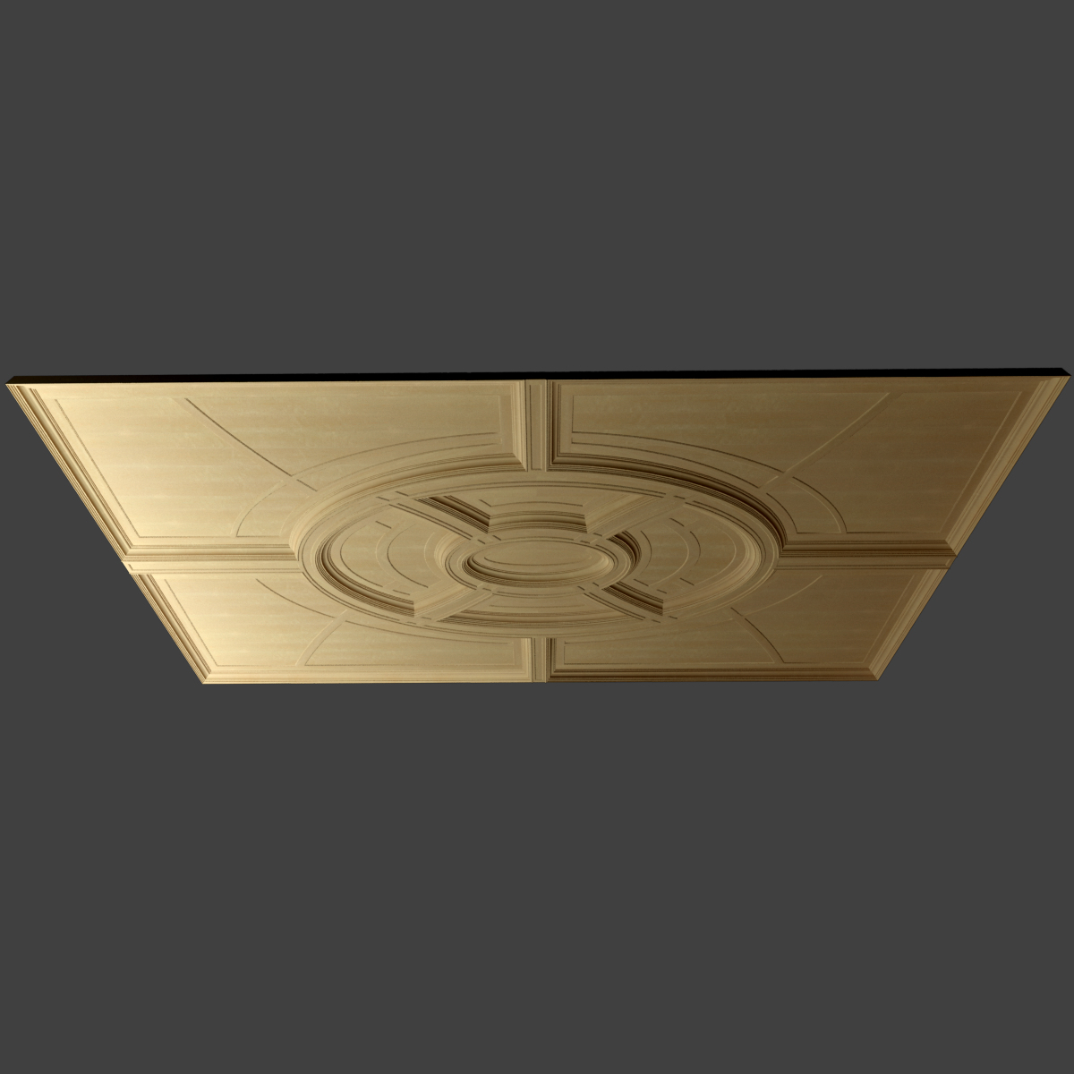 3dsmax beam ceiling