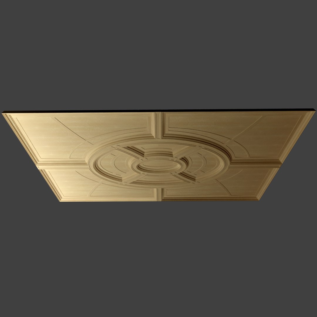3dsmax Beam Ceiling