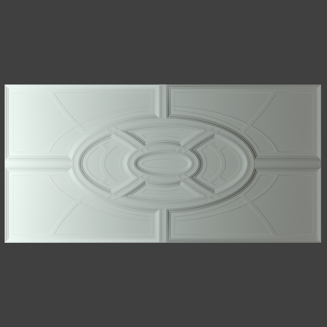 3dsmax Beam Ceiling