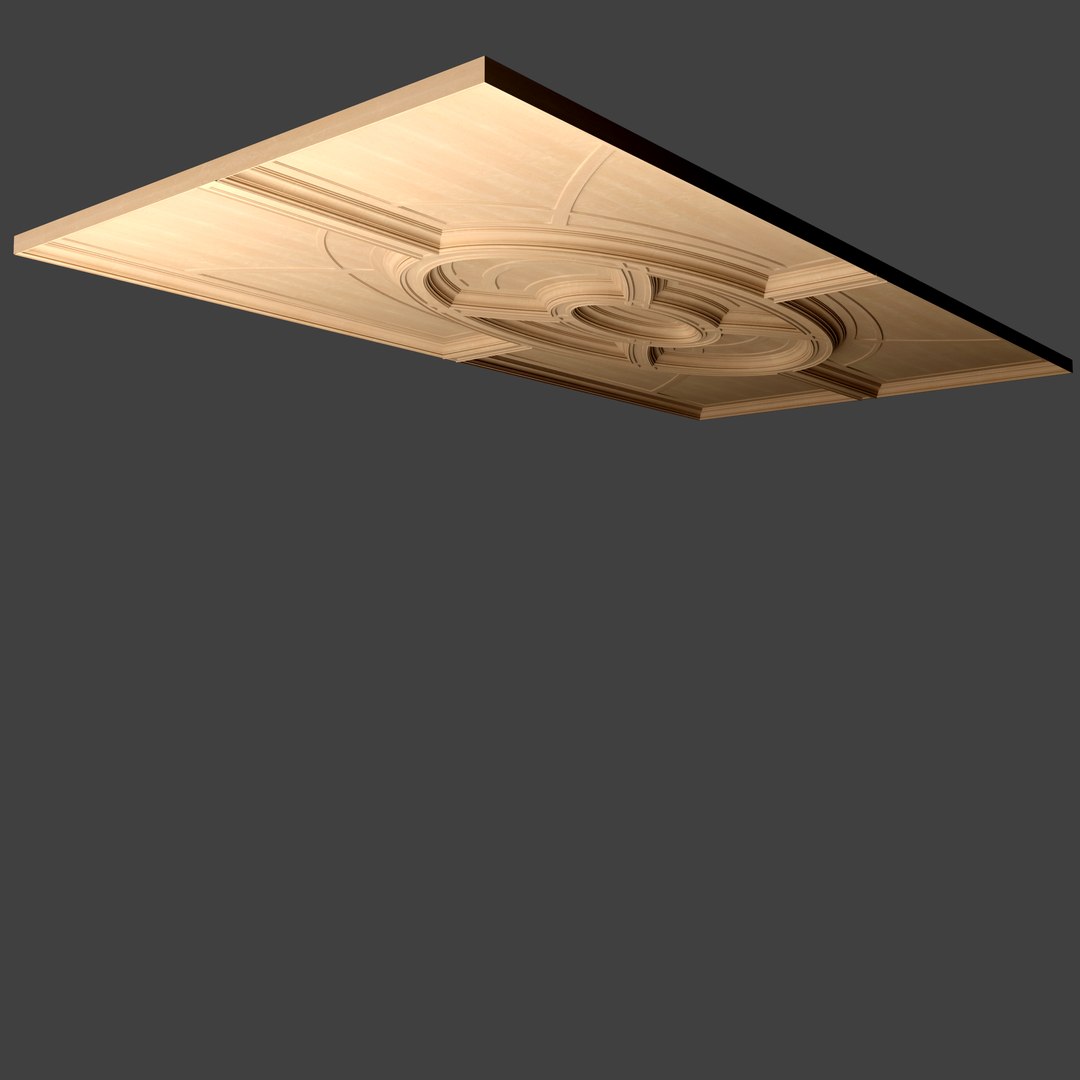 3dsmax Beam Ceiling