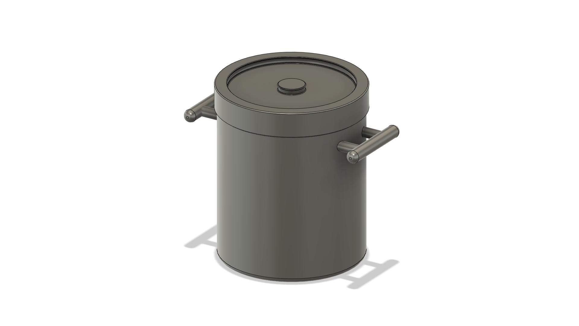 Cooking pot 3D model - TurboSquid 1717185