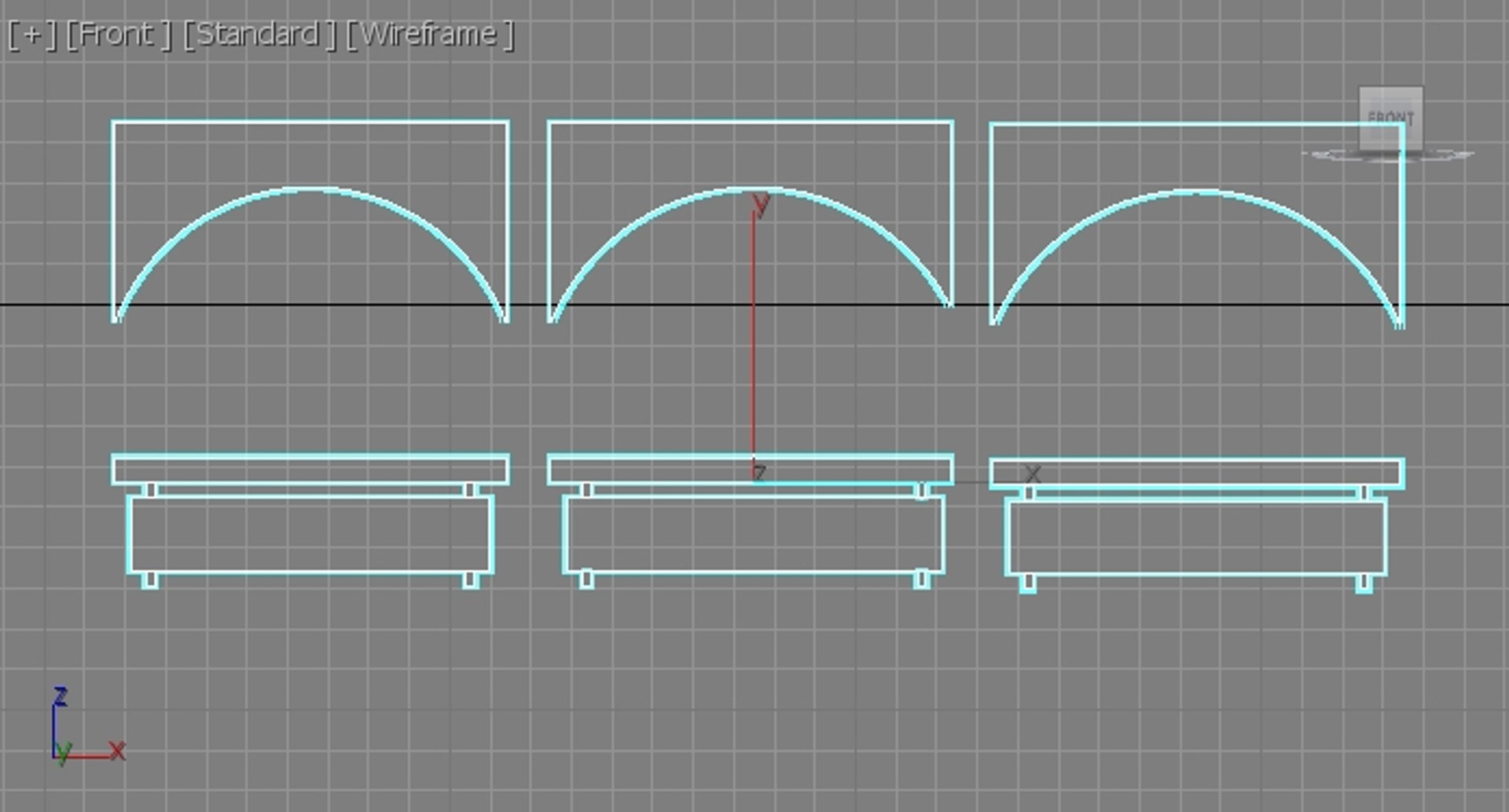 Column Arch Set 1 3D Model - TurboSquid 1850617