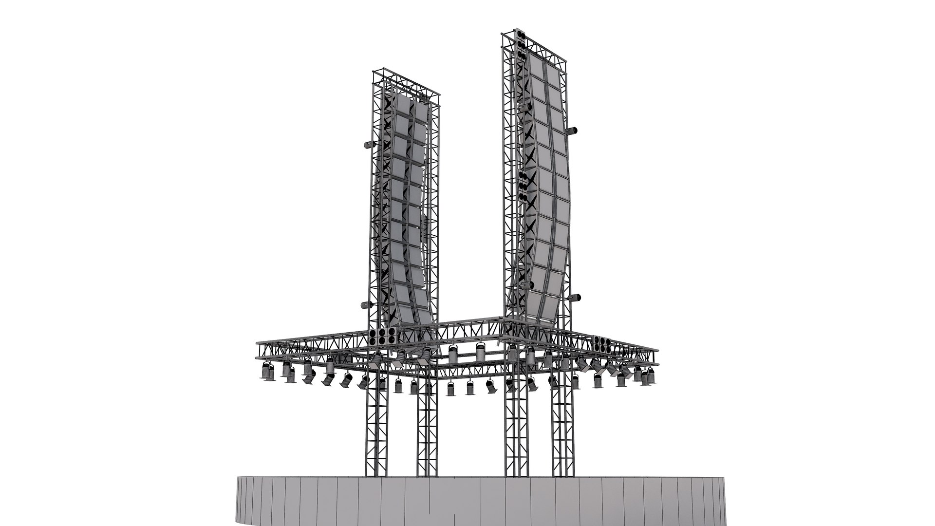 Scoreboard Jumbotron Sport 3D Model - TurboSquid 1564954