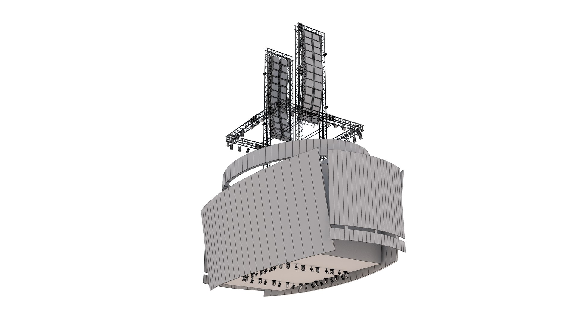 Scoreboard Jumbotron Sport 3D Model - TurboSquid 1564954