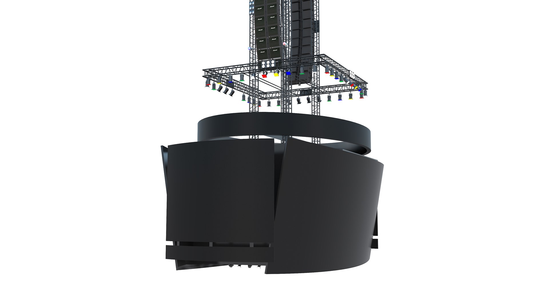 Scoreboard Jumbotron Sport 3D Model - TurboSquid 1564954