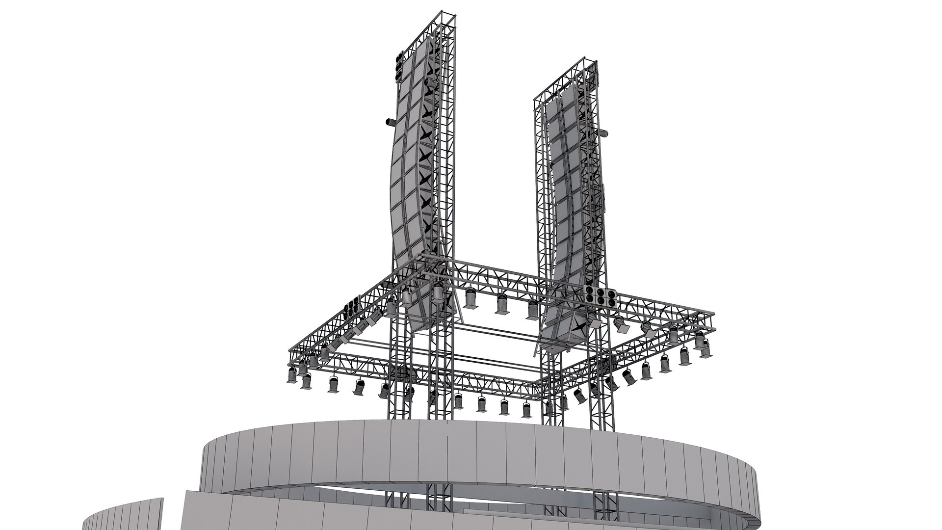 Scoreboard Jumbotron Sport 3D Model - TurboSquid 1564954