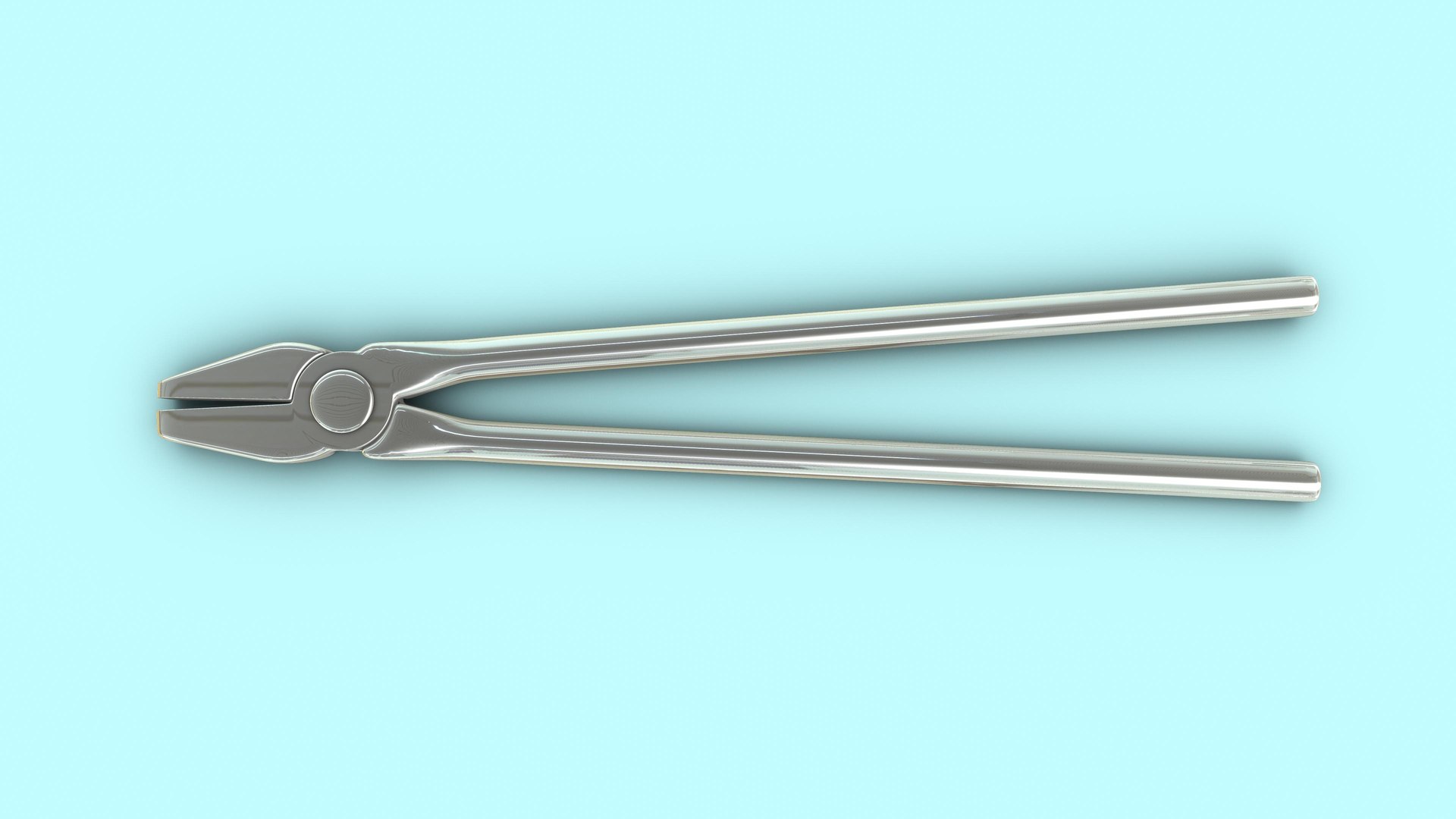 3D Bloom Forge Fire Tong Model - TurboSquid 2185677