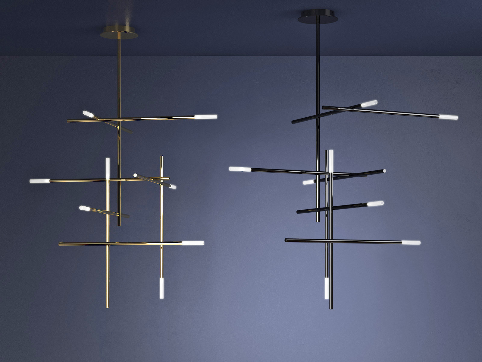 Free kitami l pendant light model - TurboSquid 1308624