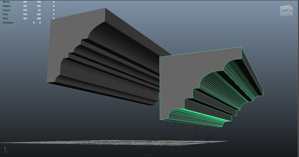 maya moldings