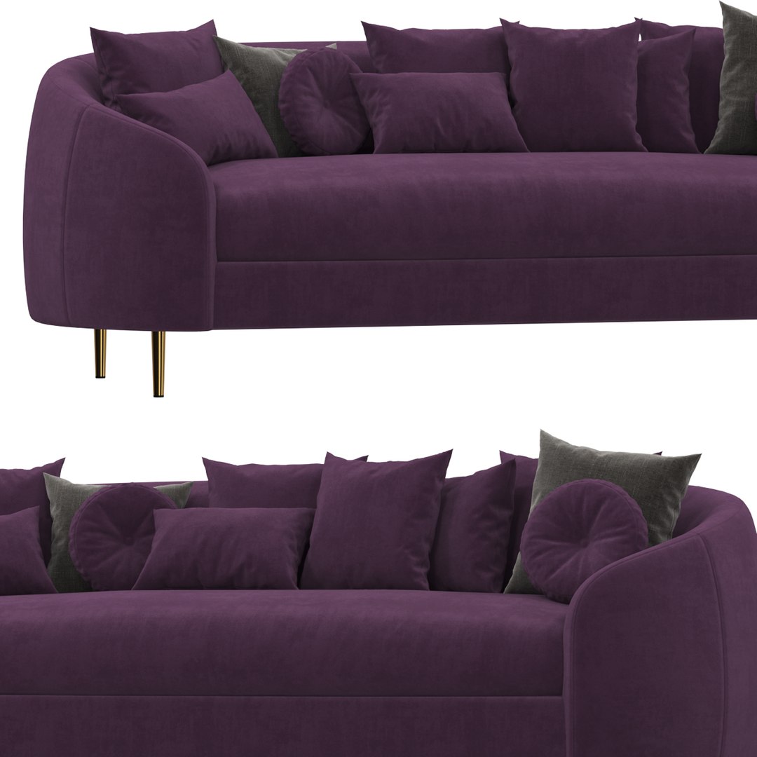 3D model trudy sofa - TurboSquid 1524168