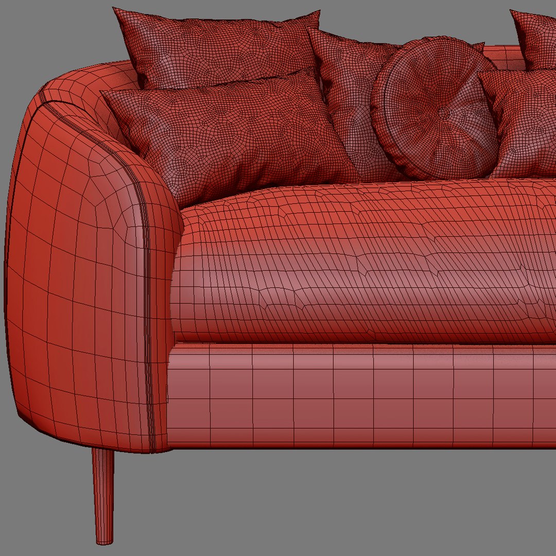 3D model trudy sofa - TurboSquid 1524168