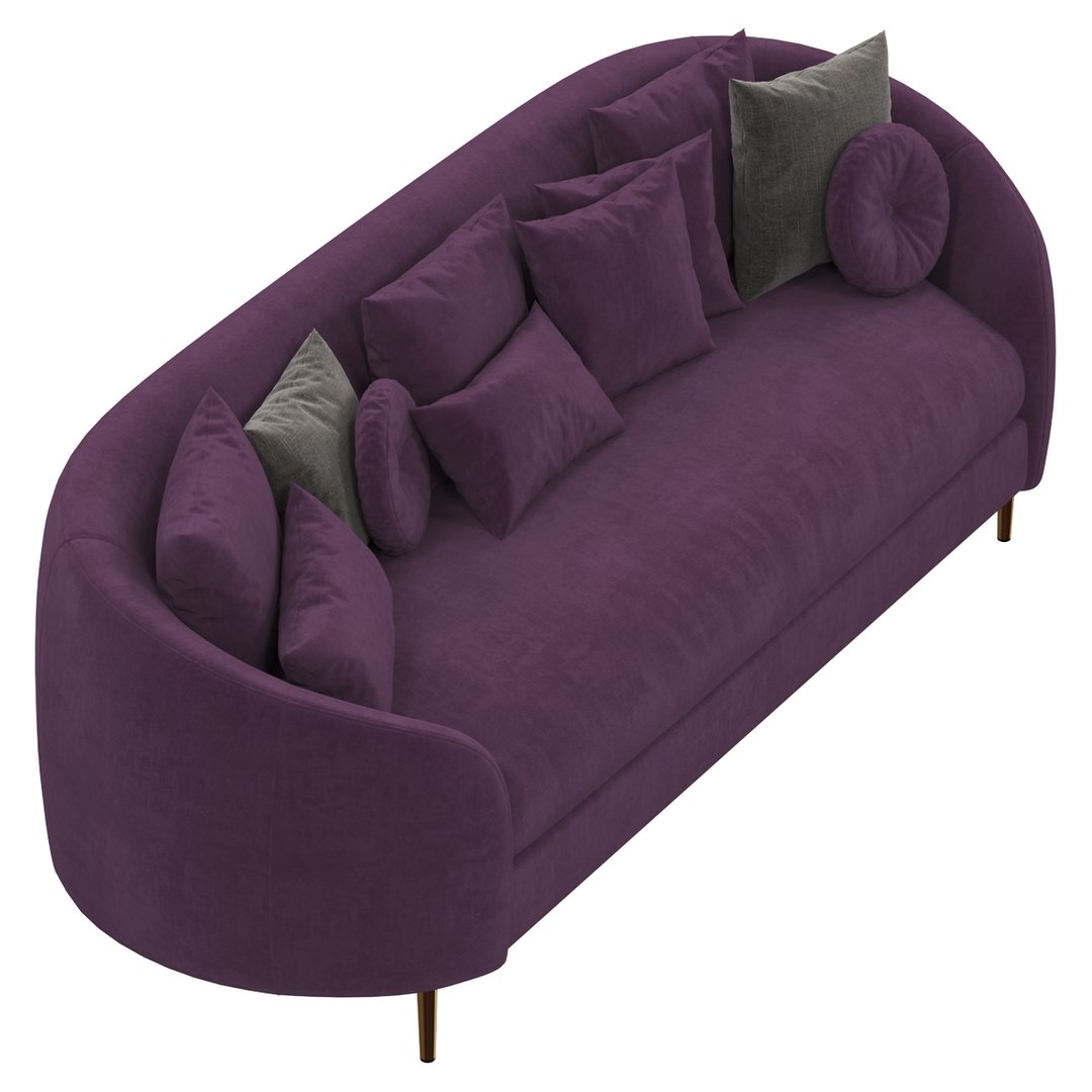3D model trudy sofa - TurboSquid 1524168