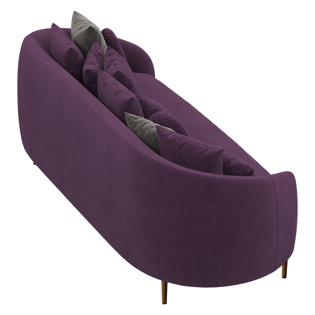 3D model trudy sofa - TurboSquid 1524168