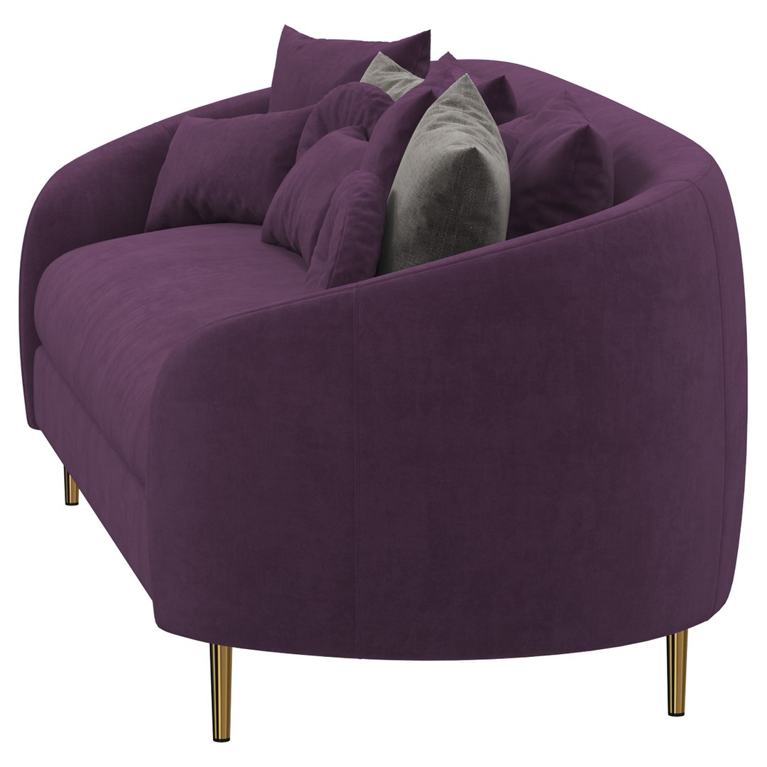 3D model trudy sofa - TurboSquid 1524168