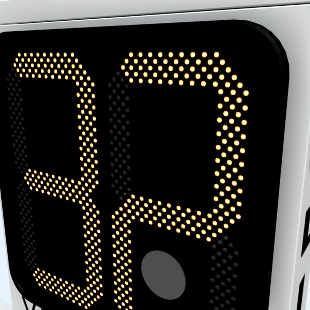 3d 3ds Police Radar Trailer