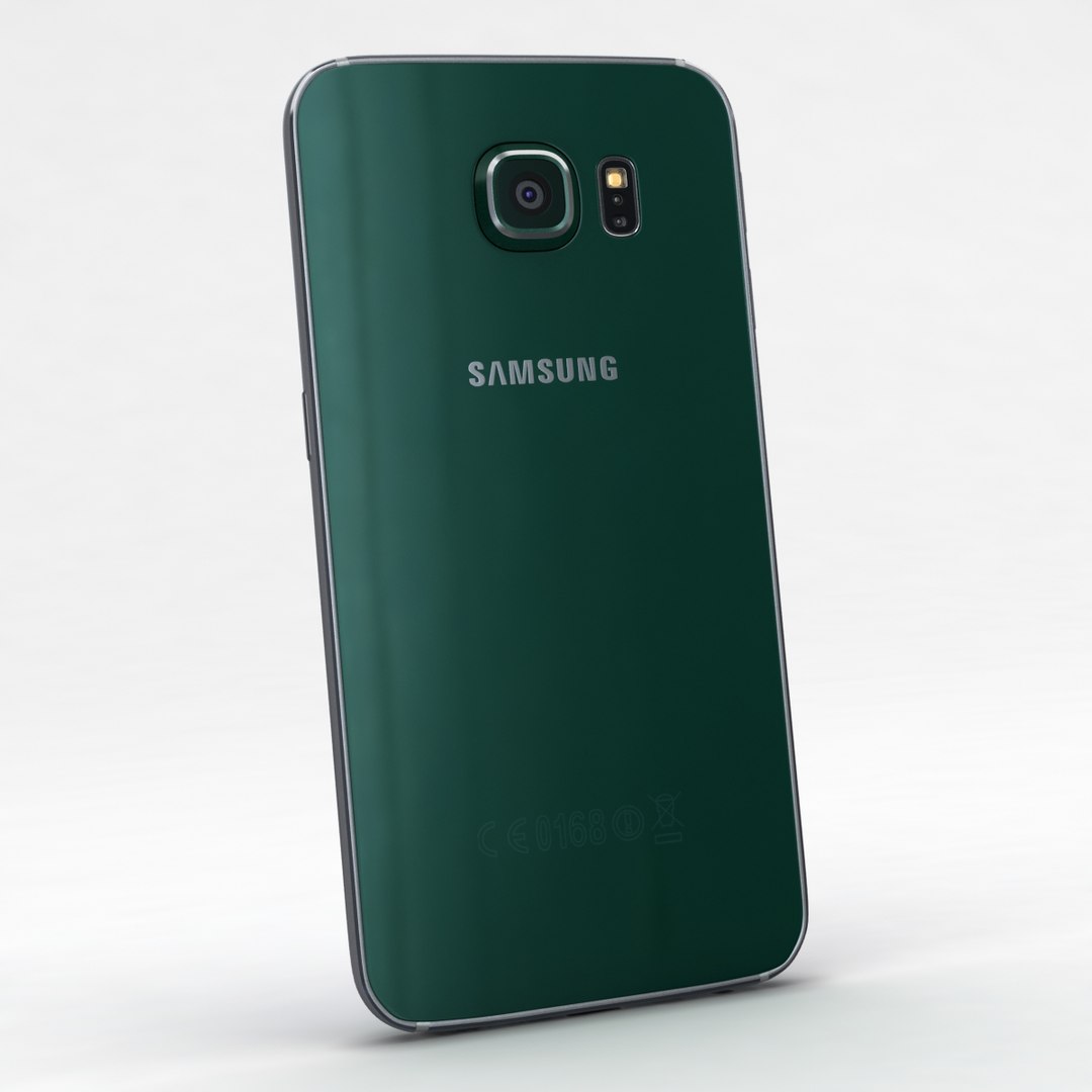 3d Model Samsung Galaxy S6 Edge