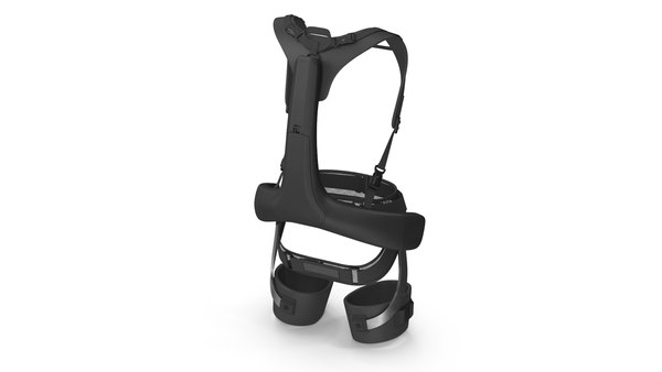 modelo 3d Exoesqueleto motorizado para levantamiento de pesas ...
