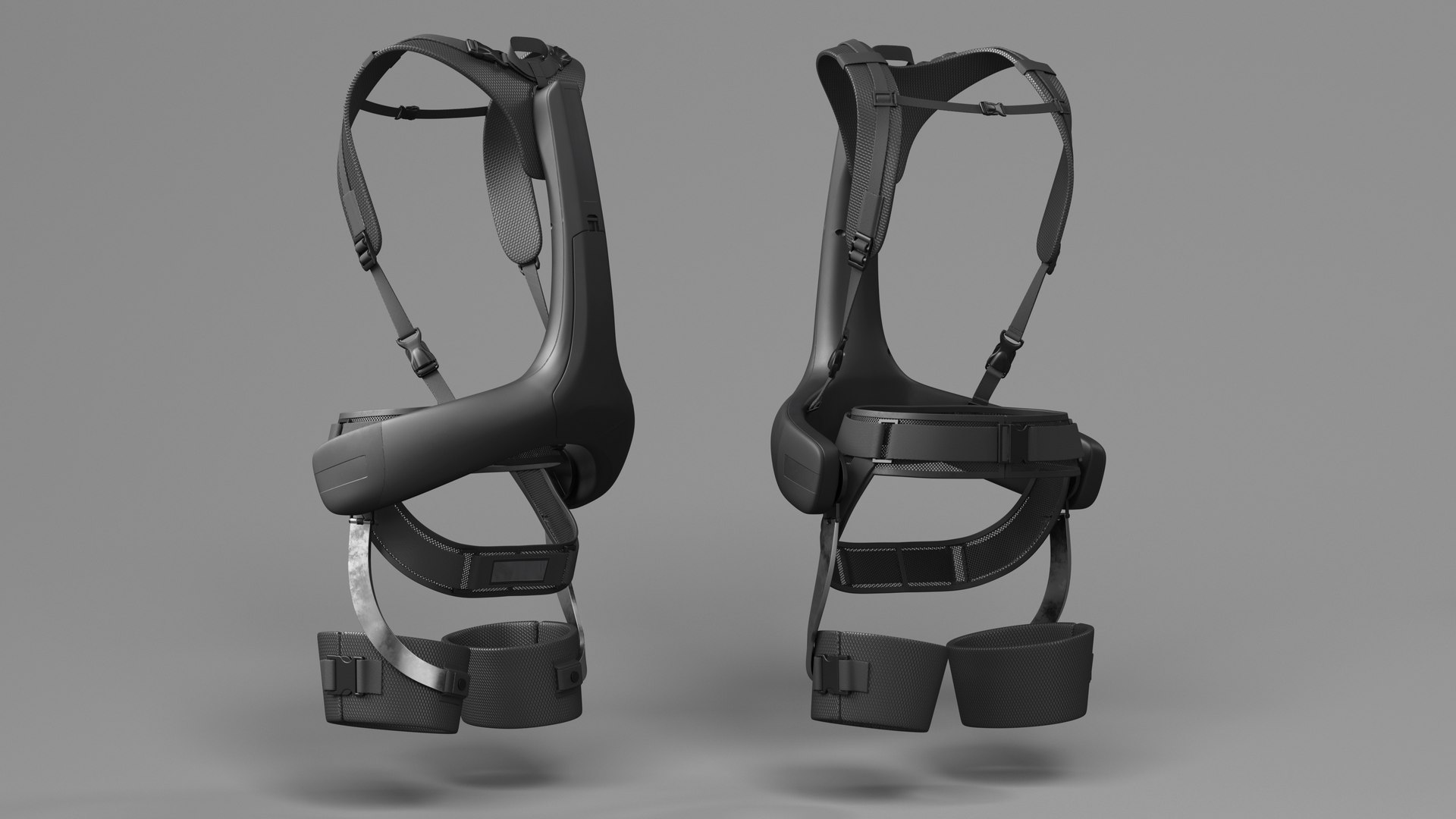 Powered Exoskeleton for Weight Lifting 3D model - TurboSquid 2027793