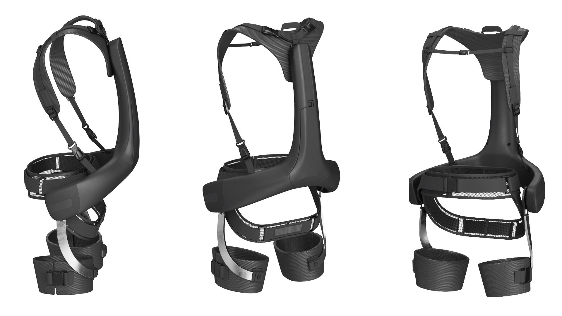 Powered Exoskeleton for Weight Lifting 3D model - TurboSquid 2027793