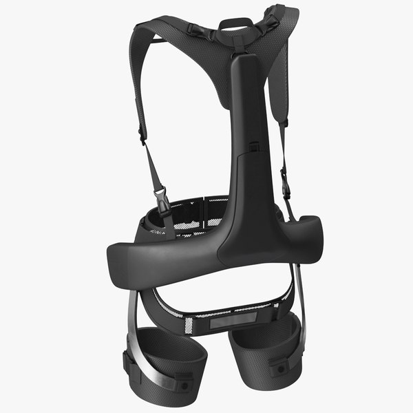 3D Exoskeleton Models | TurboSquid