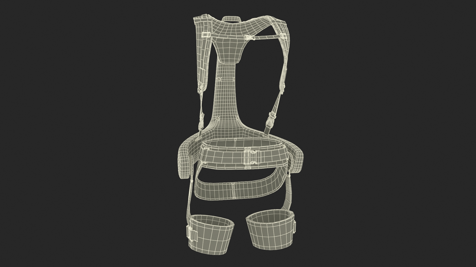 Powered Exoskeleton for Weight Lifting 3D model - TurboSquid 2027793