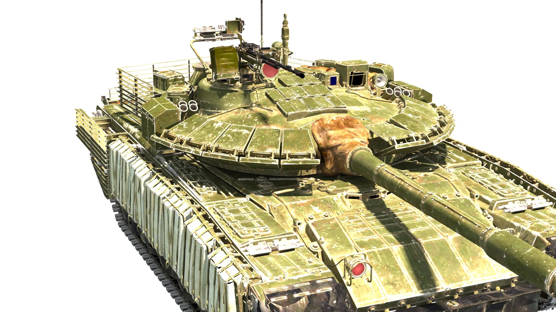 T-80BVM 3D - TurboSquid 1880915