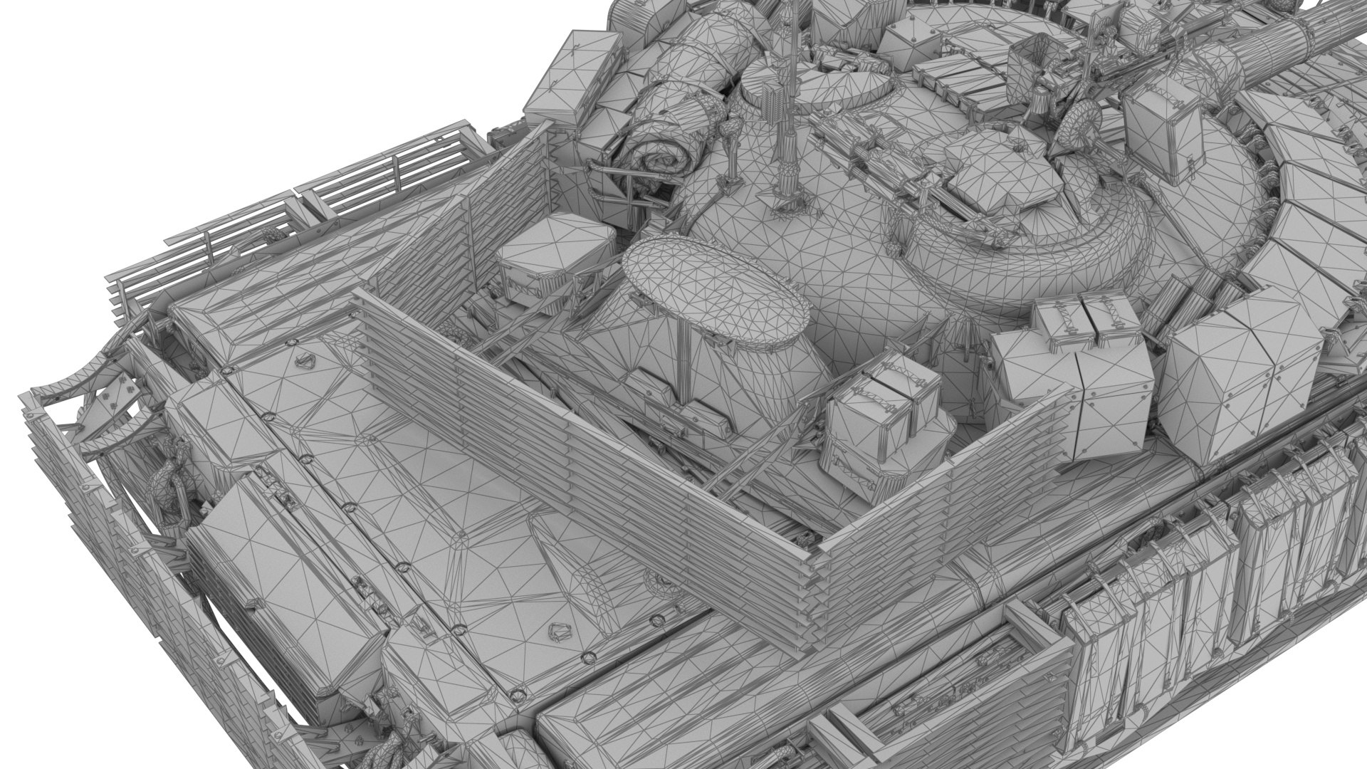 T-80BVM 3D - TurboSquid 1880915