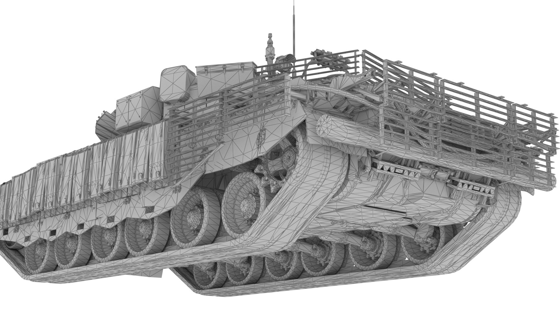 T-80BVM 3D - TurboSquid 1880915