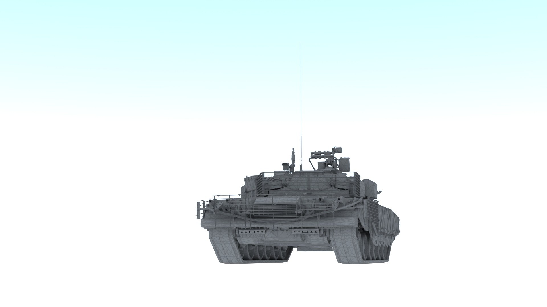 T-80BVM 3D - TurboSquid 1880915