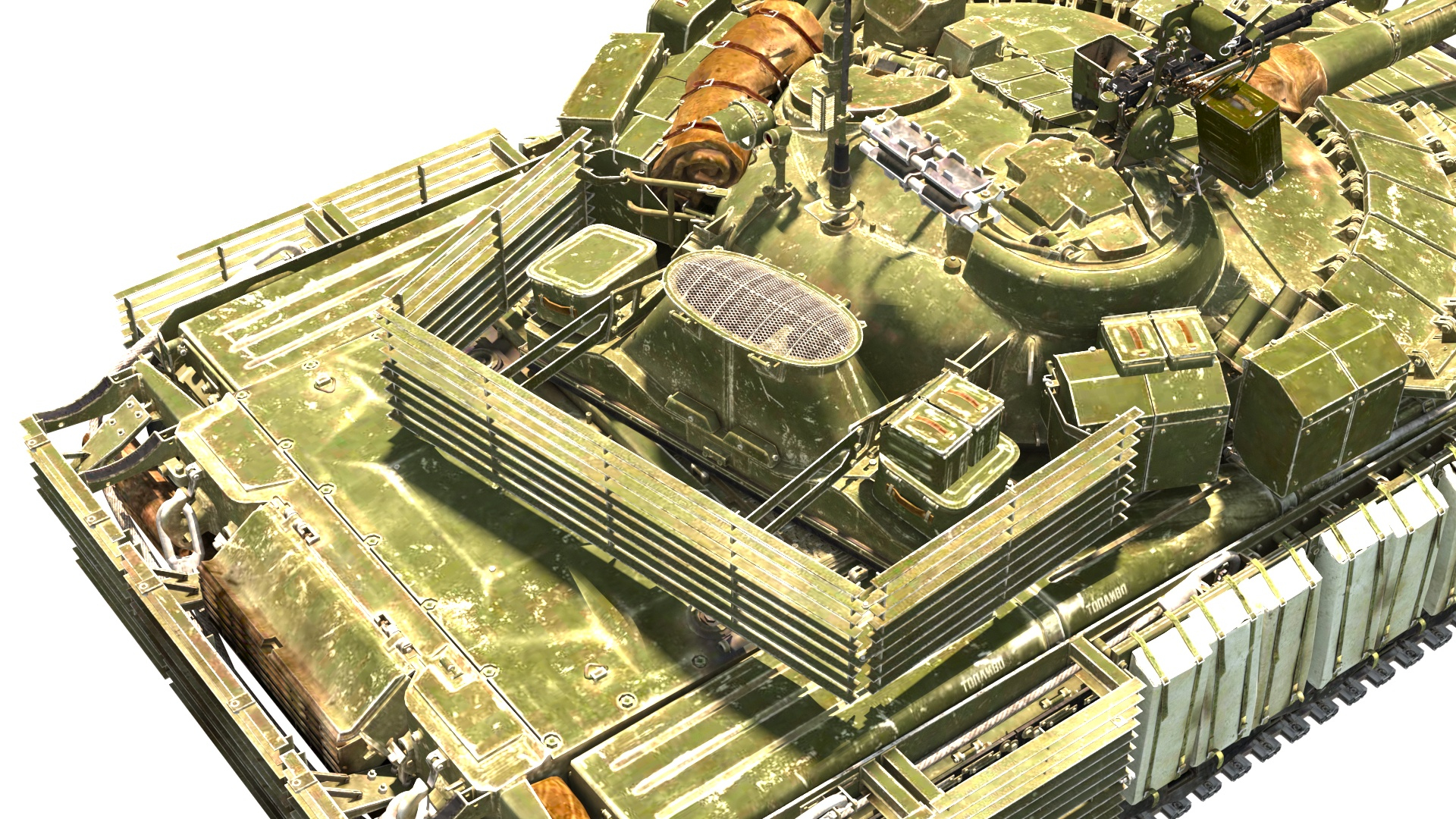 T-80BVM 3D - TurboSquid 1880915