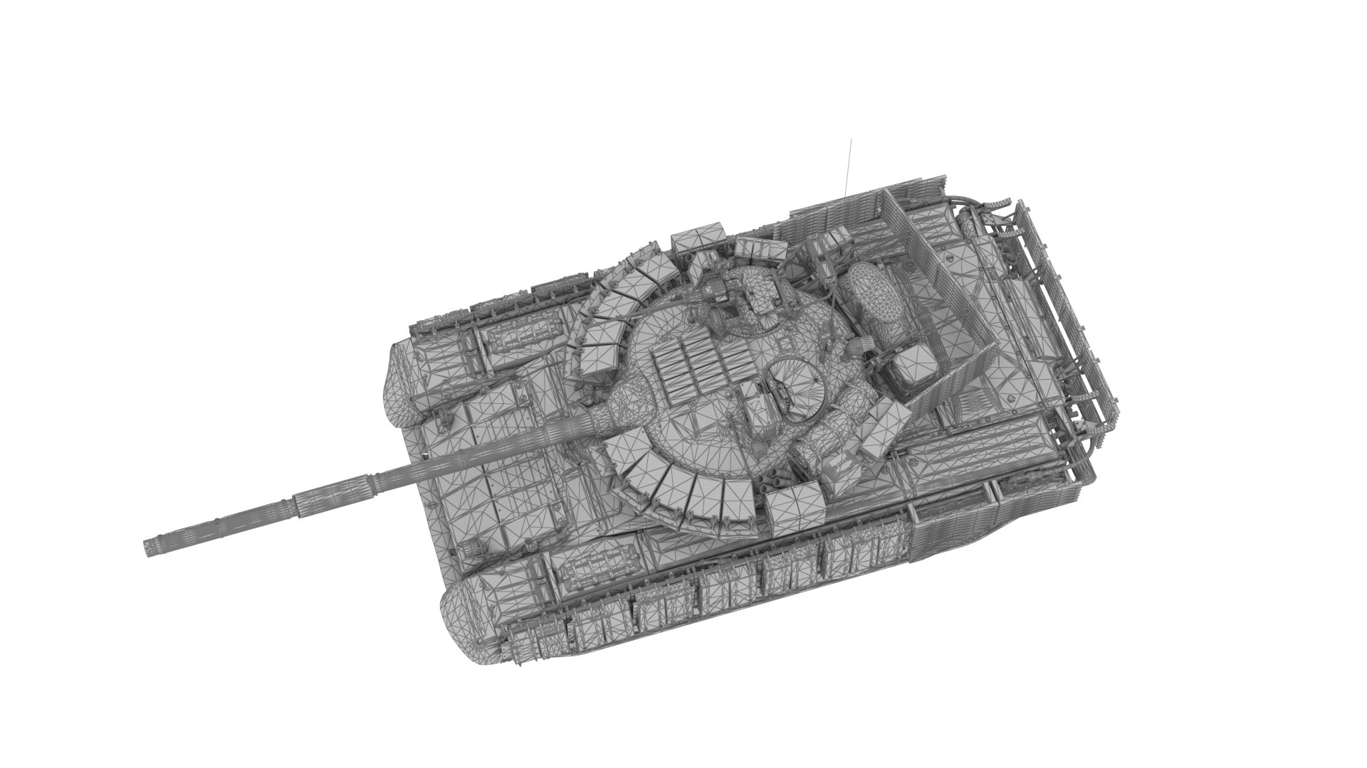 T-80BVM 3D - TurboSquid 1880915