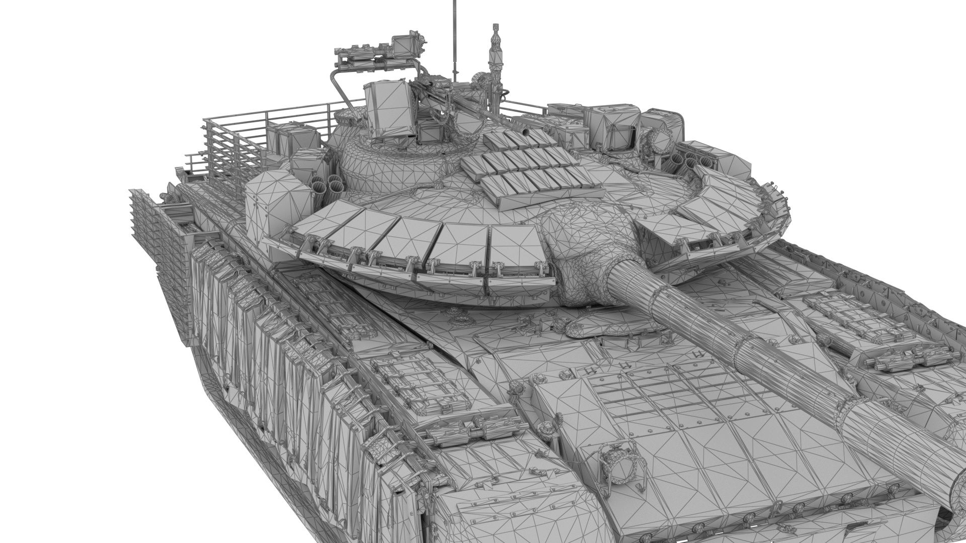 T-80BVM 3D - TurboSquid 1880915