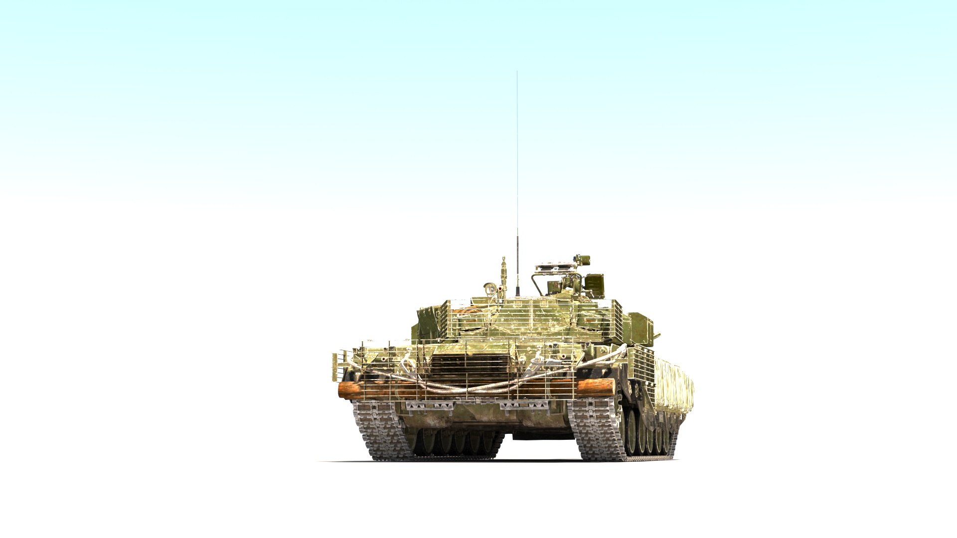 T-80BVM 3D - TurboSquid 1880915