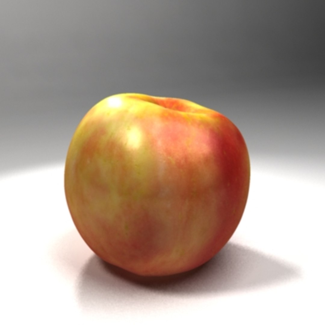 3d Apple Scan Real