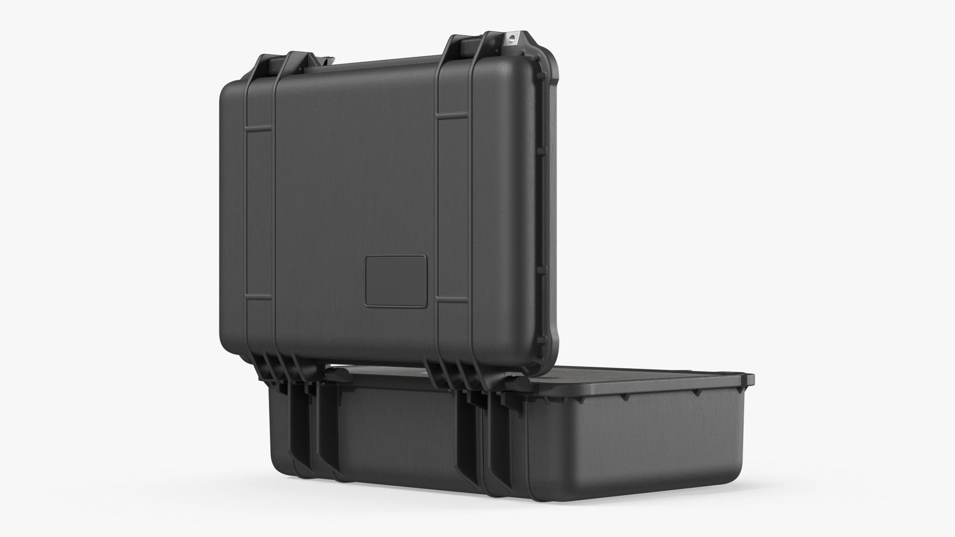 3D Compact Gun Case With Revolver Model - TurboSquid 2396123