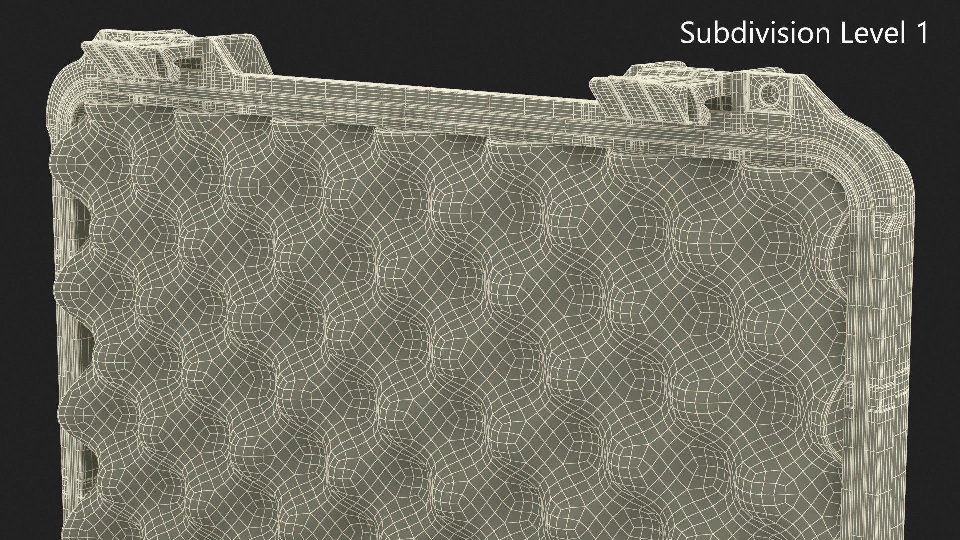 3D Compact Gun Case With Revolver Model - TurboSquid 2396123