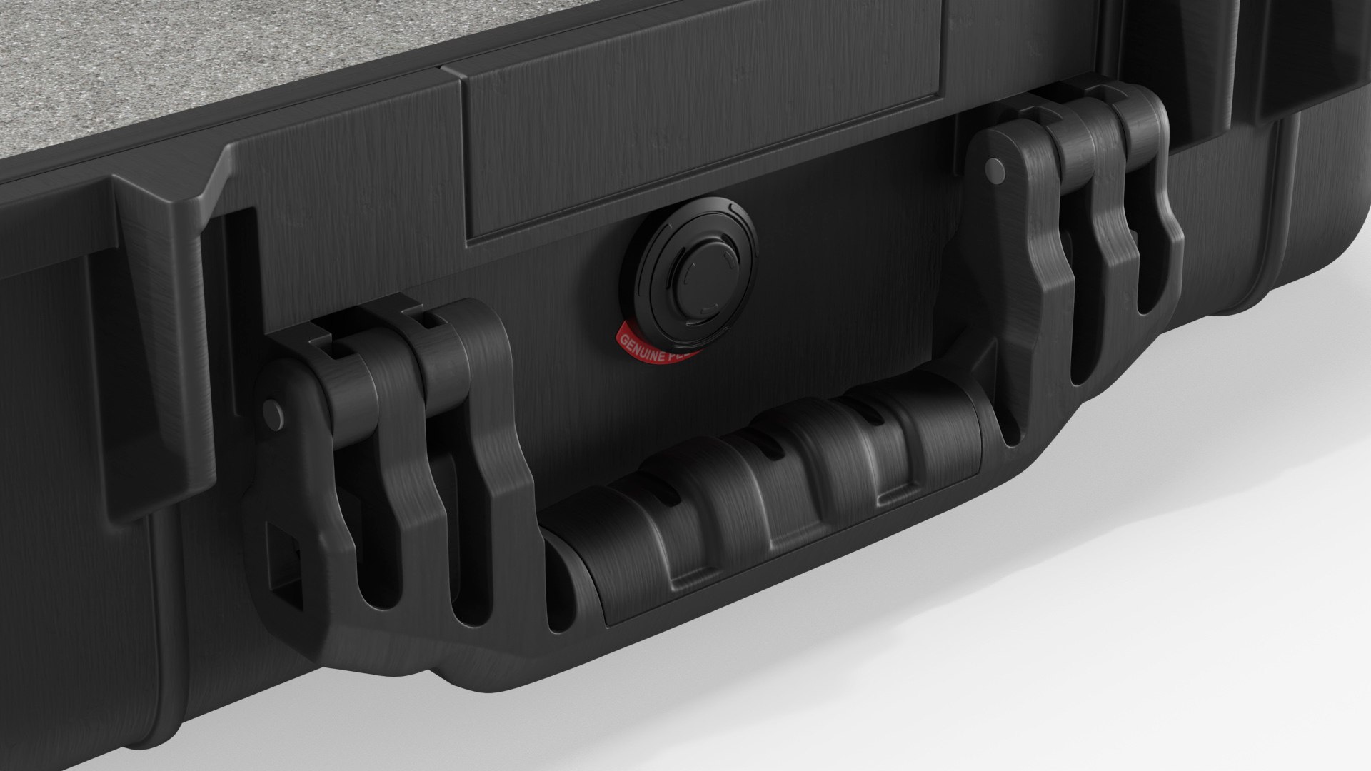 3D Compact Gun Case With Revolver Model - TurboSquid 2396123