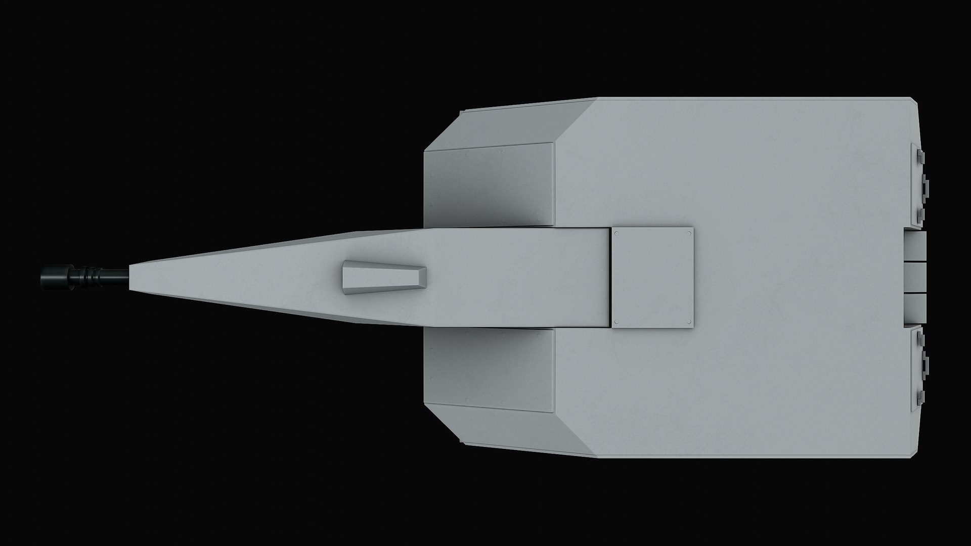 Rheinmetall Oerlikon Millennium Naval Gun Model - TurboSquid 2288755