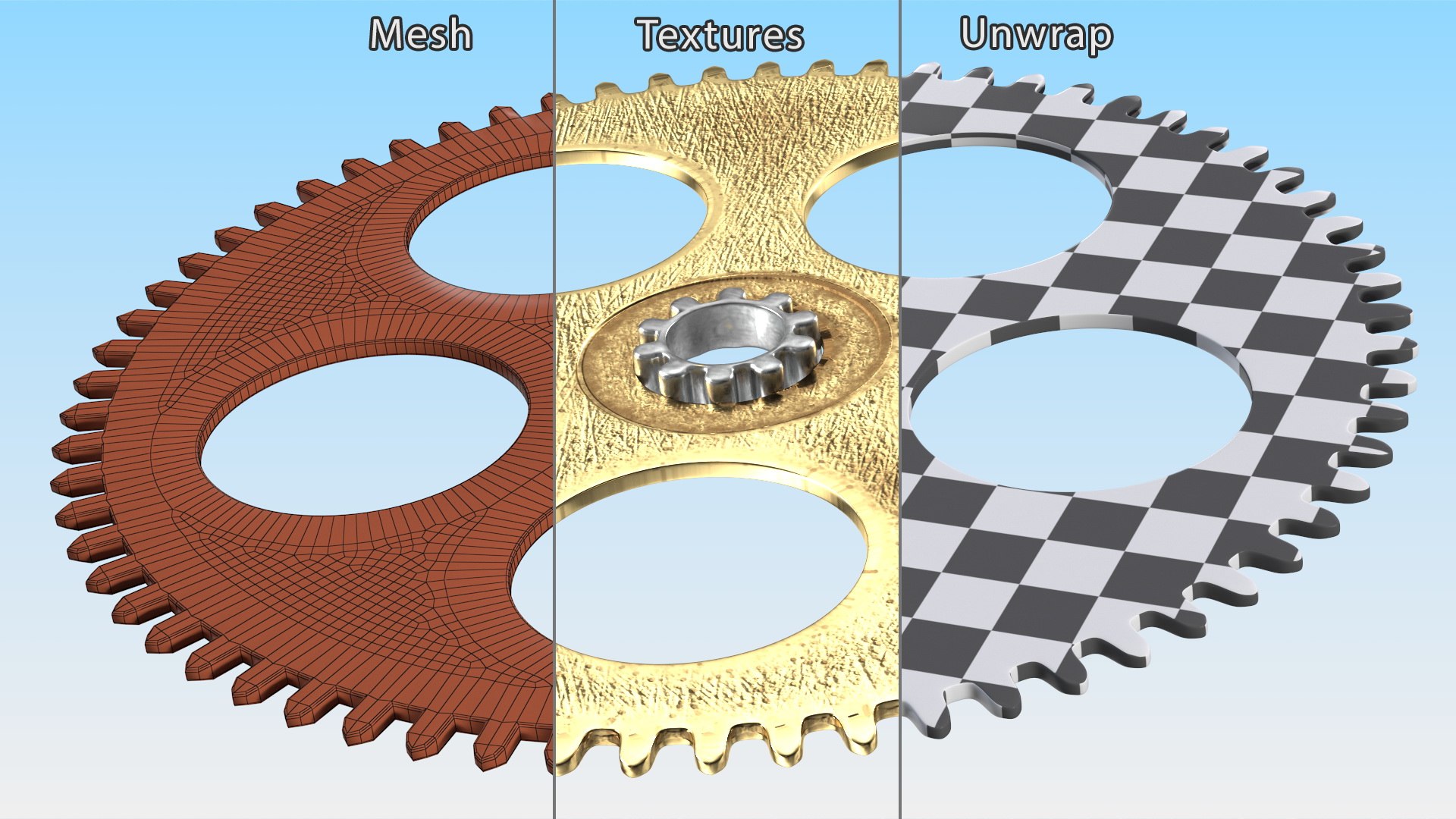 Gear Wheel Model - TurboSquid 2158701