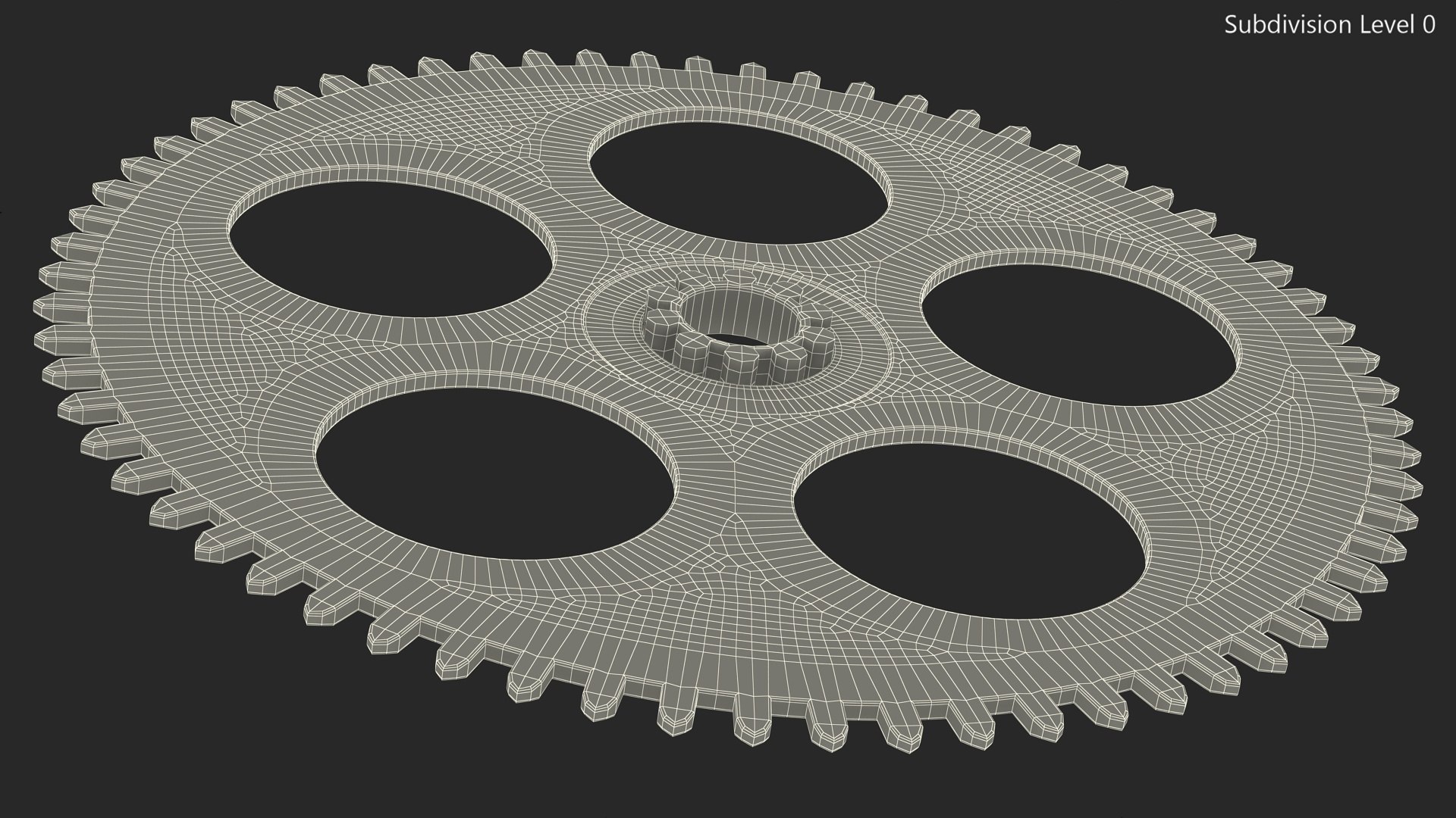 Gear Wheel Model - TurboSquid 2158701