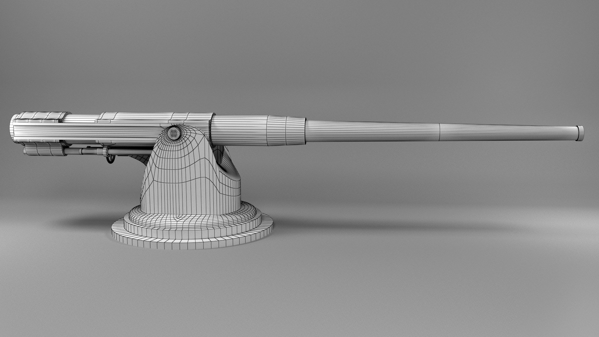 Artillery Cannon Weaponry Model - TurboSquid 1676210