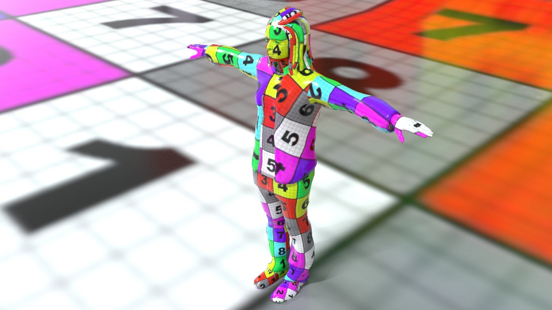 3D Laos Man Streetwear Model - TurboSquid 2317675