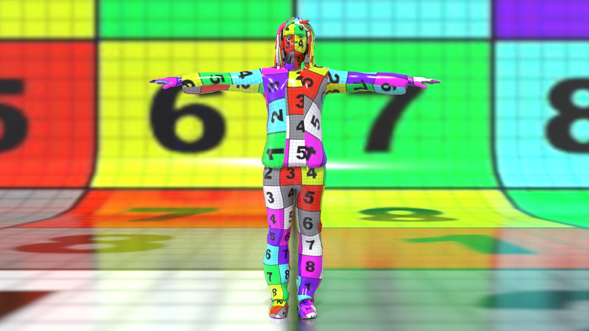 3D Laos Man Streetwear Model - TurboSquid 2317675